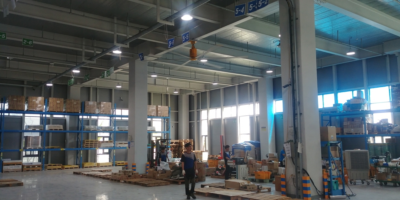 Cretec - Installation Cases - AIR MOVING FAN