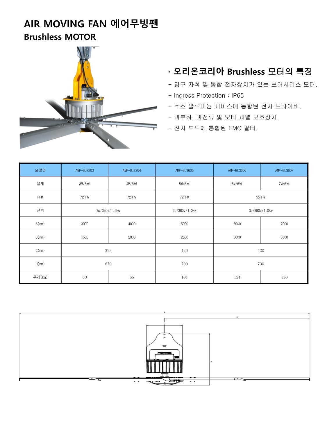 에어무빙팬 - AIR MOVING FAN